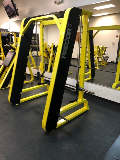 Buy Precor Icarian Linear Counter Balanced Smith Machine Online ...