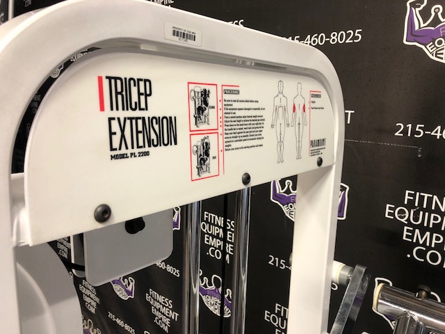 Buy Paramount Overhead Tricep Extension – RARE Online | Fitness ...
