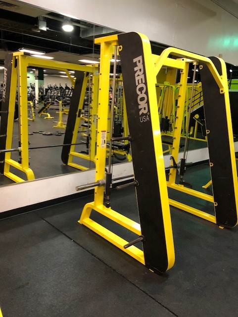 Buy Precor Icarian Linear Counter Balanced Smith Machine Online ...