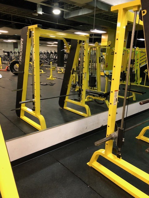 Buy Precor Icarian Linear Counter Balanced Smith Machine Online ...