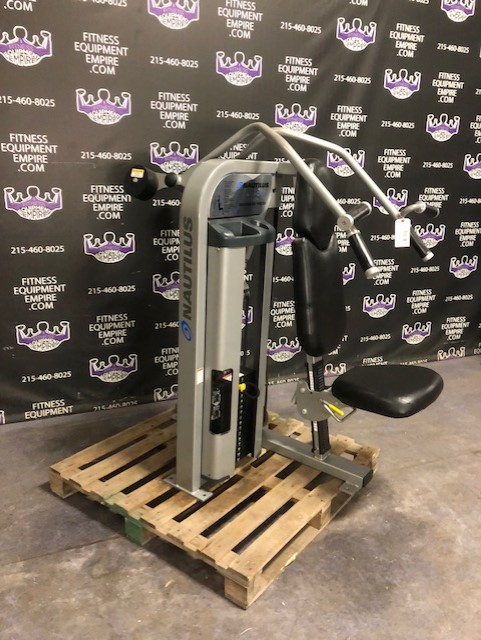 Buy Nautilus Nitro Plus Overhead Press Online | Fitness Equipment Empire