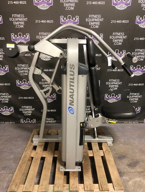 Buy Nautilus Nitro Plus Overhead Press Online | Fitness Equipment Empire