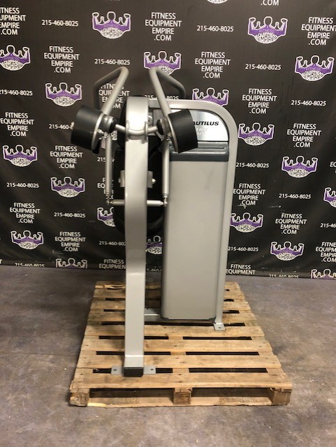 Buy Nautilus Nitro Plus Overhead Press Online | Fitness Equipment Empire