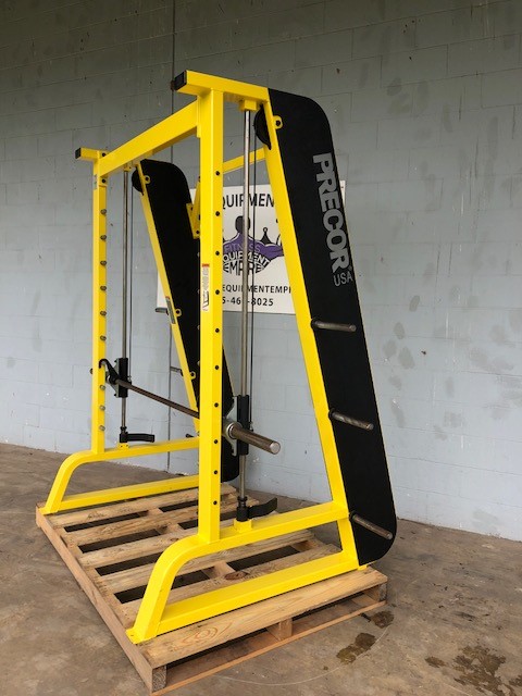 Buy Precor Icarian Linear Counter Balanced Smith Machine Online ...