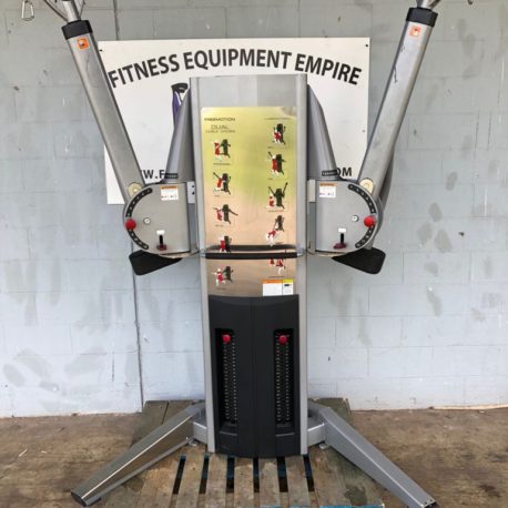 Buy Free Motion Double Stack Dual Cable Crossover Functional Trainer ...