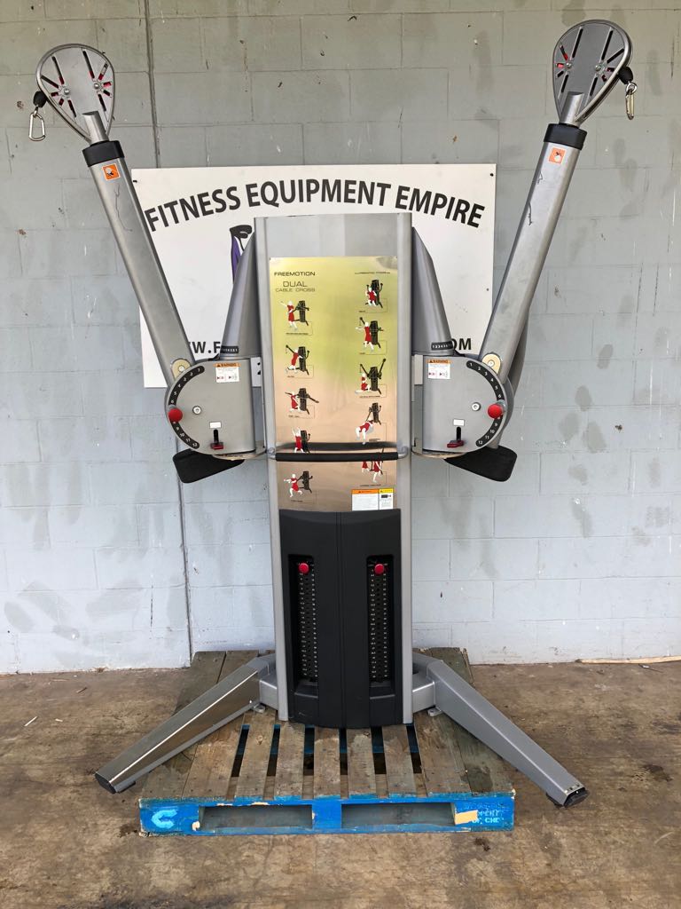 Buy Free Motion Double Stack Dual Cable Crossover Functional Trainer ...