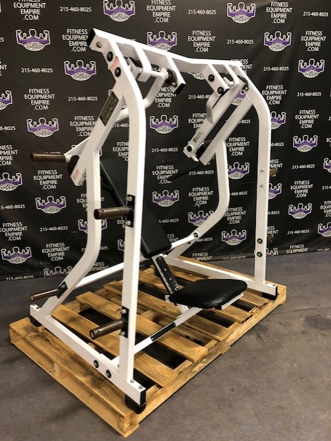 Buy Hammer Strength Plate Loaded ISO Lateral Behind The Neck Press ...