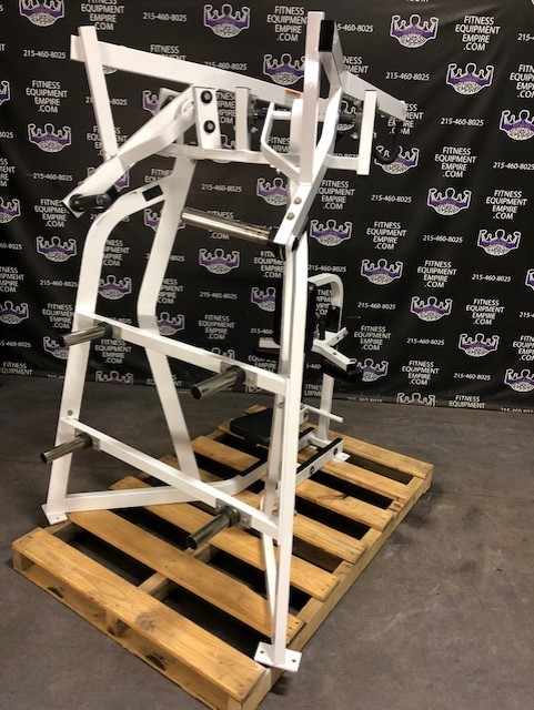 Buy Hammer Strength Plate Loaded ISO Lateral High Row Online | Fitness ...