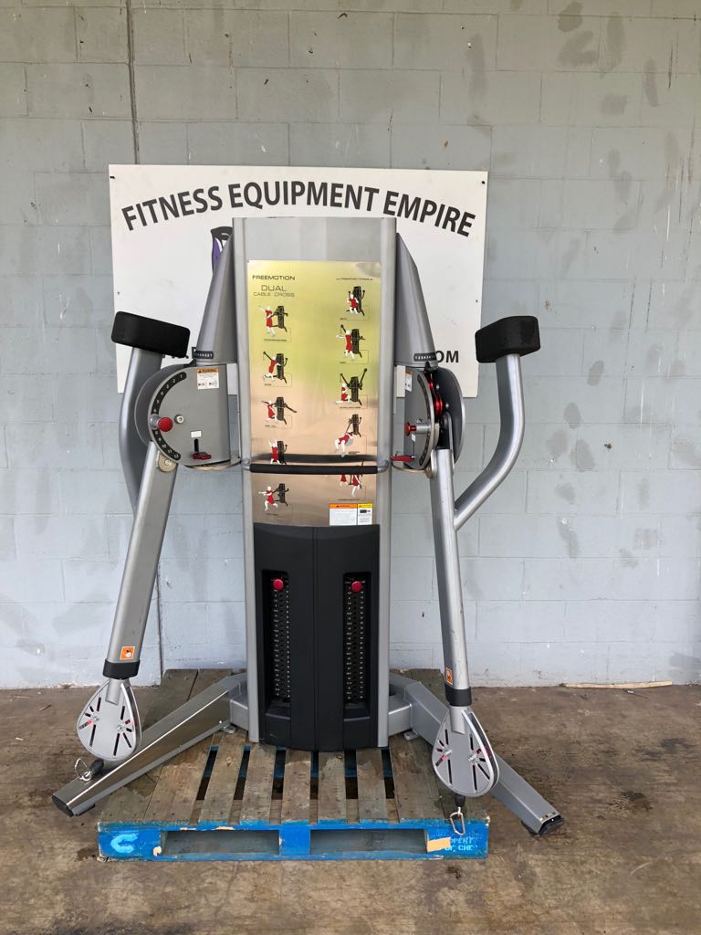 Buy Free Motion Double Stack Dual Cable Crossover Functional Trainer ...