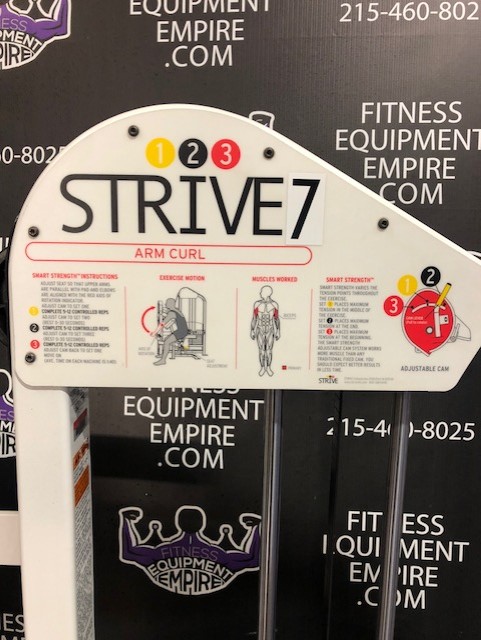 Buy Strive Smart Strength Bicep Curl Online | Fitness Equipment Empire