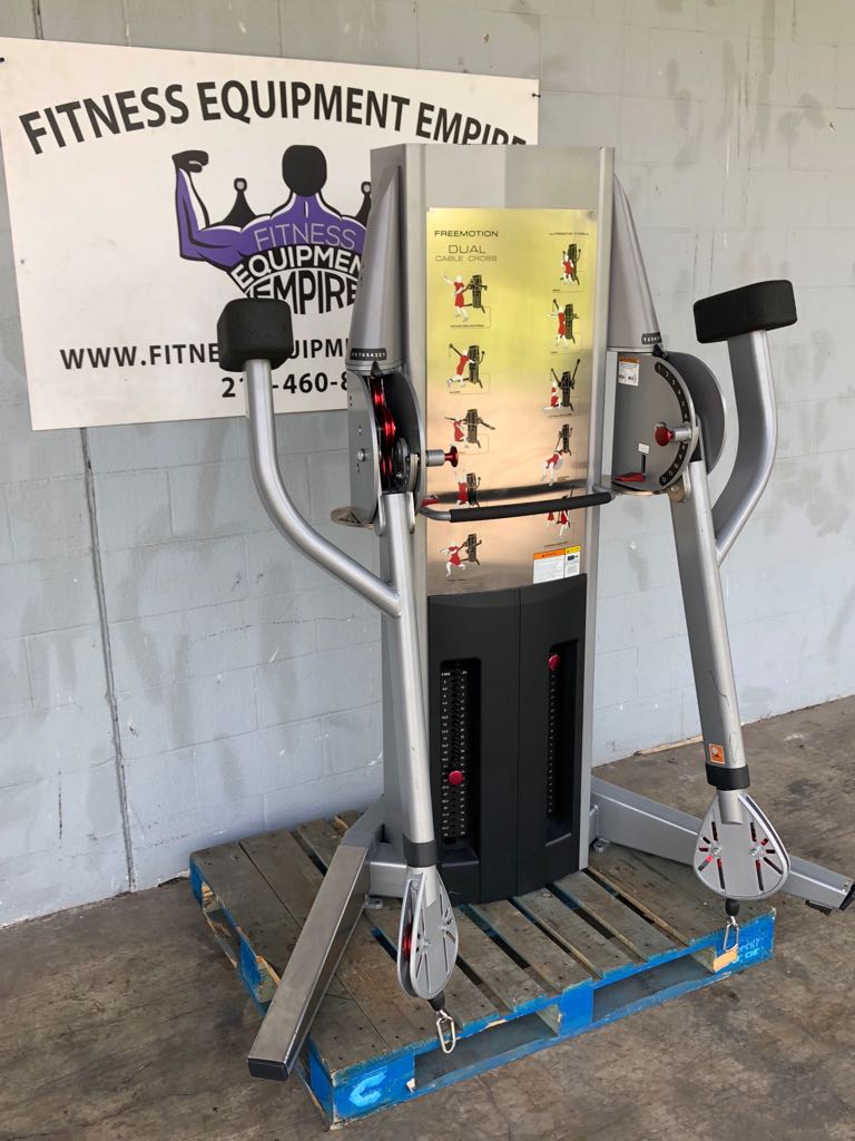Buy Free Motion Double Stack Dual Cable Crossover Functional Trainer ...