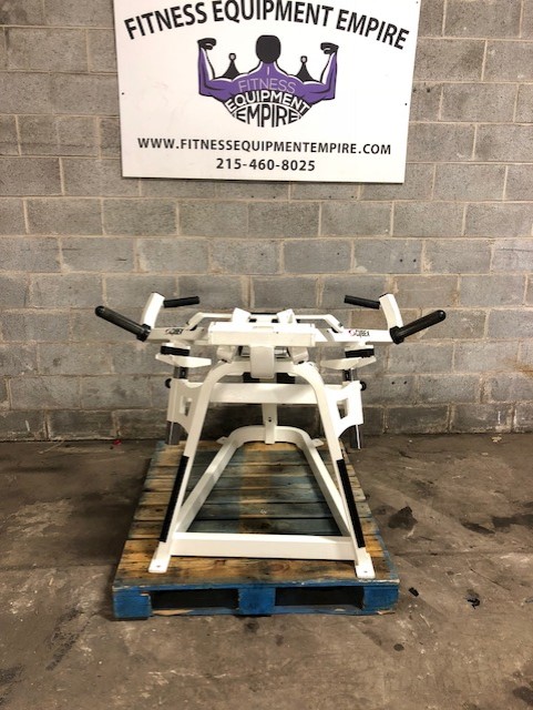 Buy Cybex Advanced Plate Loaded Incline Press & Fly Machine Online ...