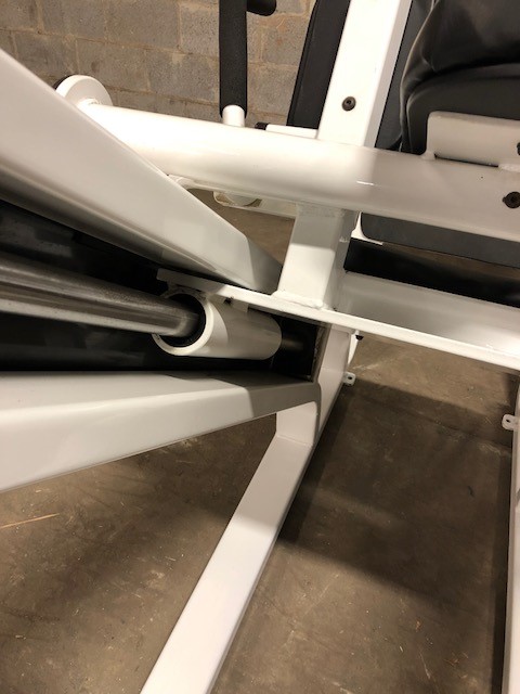 Buy Precor Icarian Linear Hack Squat Online | Fitness Equipment Empire