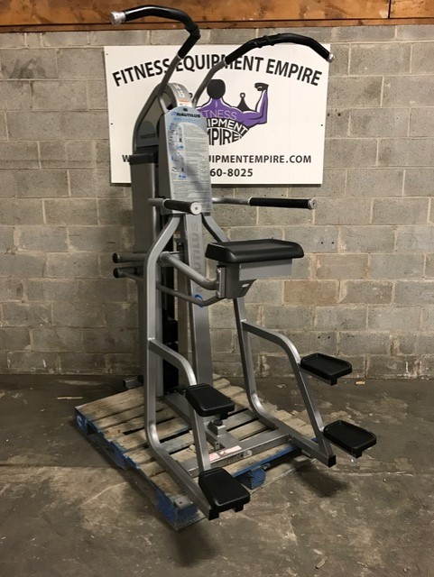 Buy Nautilus Nitro Plus Gravitron Assisted Dip & Pull-up Machine Online ...