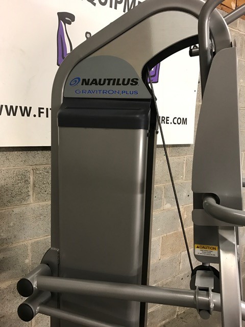 Buy Nautilus Nitro Plus Gravitron Assisted Dip & Pull-up Machine Online ...