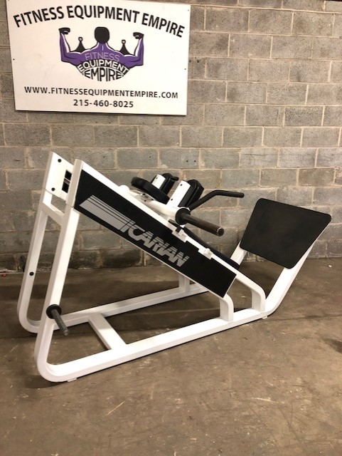 Buy Precor Icarian Linear Hack Squat Online | Fitness Equipment Empire