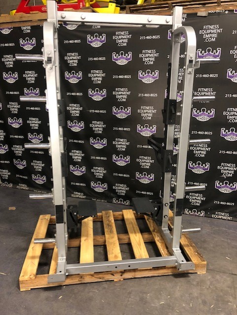 Buy Hammer Strength HD Elite Platinum Half Rack – Current & Latest ...