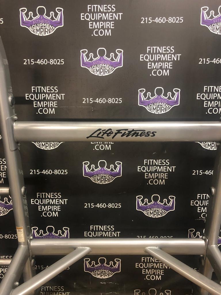 Buy Life Fitness Signature Series Platinum Squat Rack Online | Fitness ...