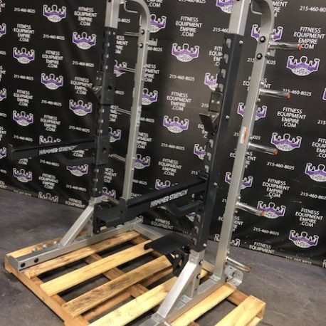 Buy Hammer Strength HD Elite Platinum Half Rack – Current & Latest ...