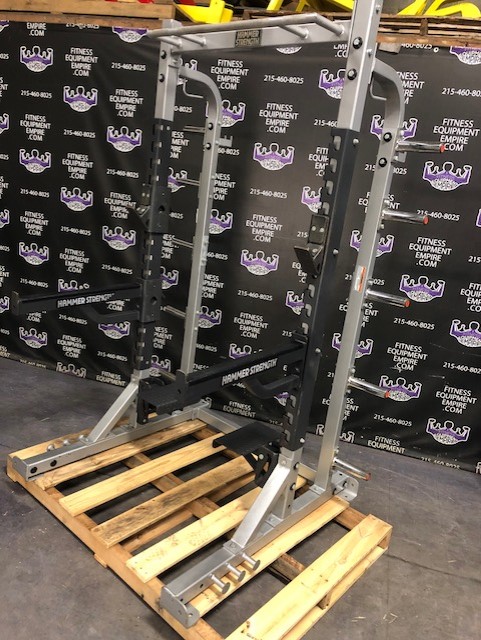 Buy Hammer Strength HD Elite Platinum Half Rack – Current & Latest ...