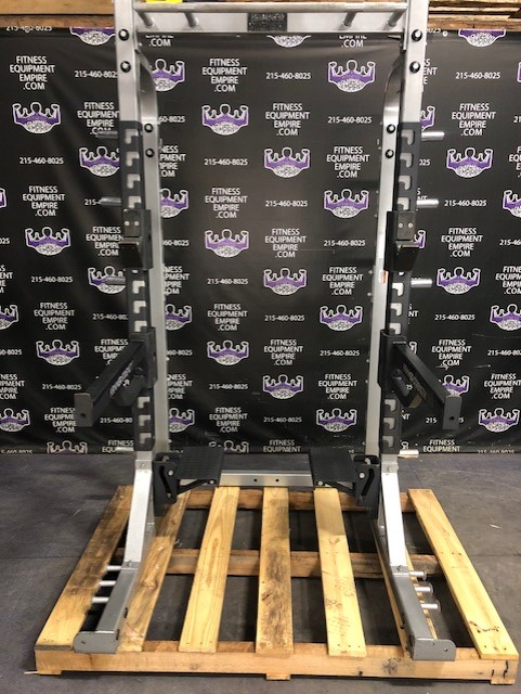 Buy Hammer Strength HD Elite Platinum Half Rack – Current & Latest ...