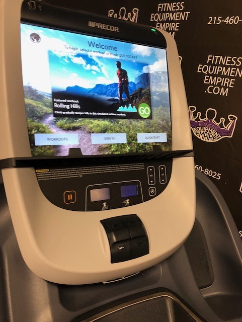 Buy Precor TRM 885 V2 Treadmill w/P80 Console - Current Latest Model ...