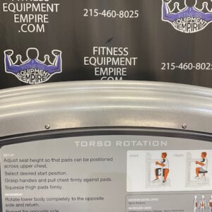 Buy Cybex VR3 Platinum Rotary Torso Online | Fitness Equipment Empire