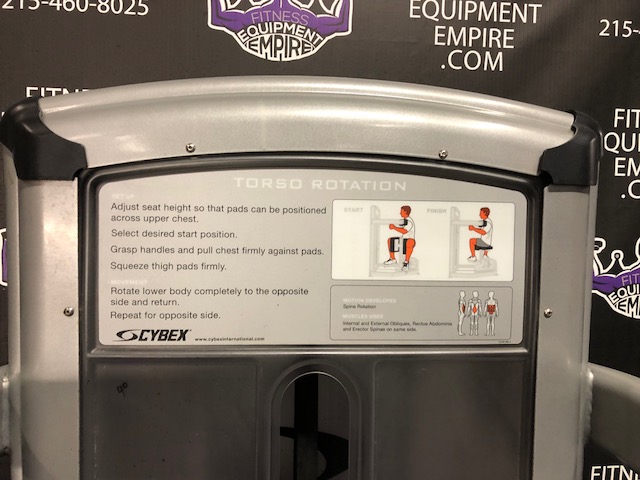 Buy Cybex VR3 Platinum Rotary Torso Online | Fitness Equipment Empire