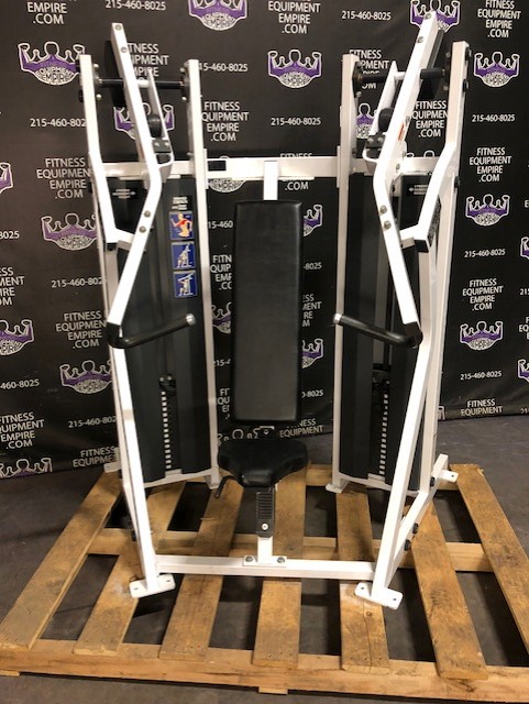 Buy Hammer Strength MTS ISO Lateral Chest Bench Press Online | Fitness ...