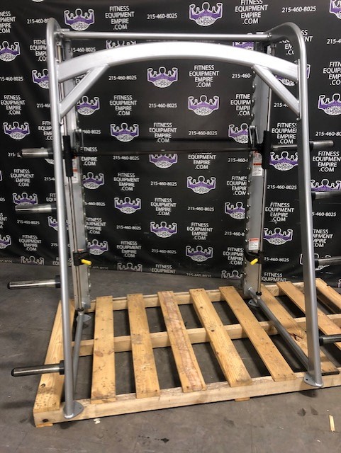 Buy Cybex Platinum Linear Counter Balanced Smith Machine - New Model ...