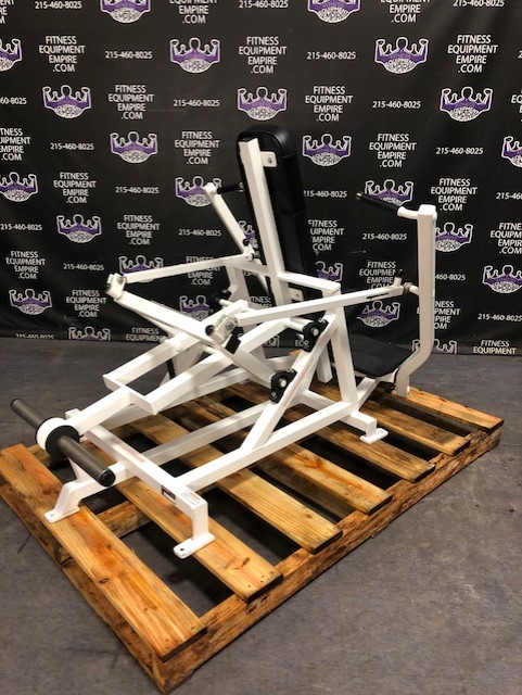 Buy Flex Fitness Plate Loaded Leverage Chest Press Online | Fitness ...