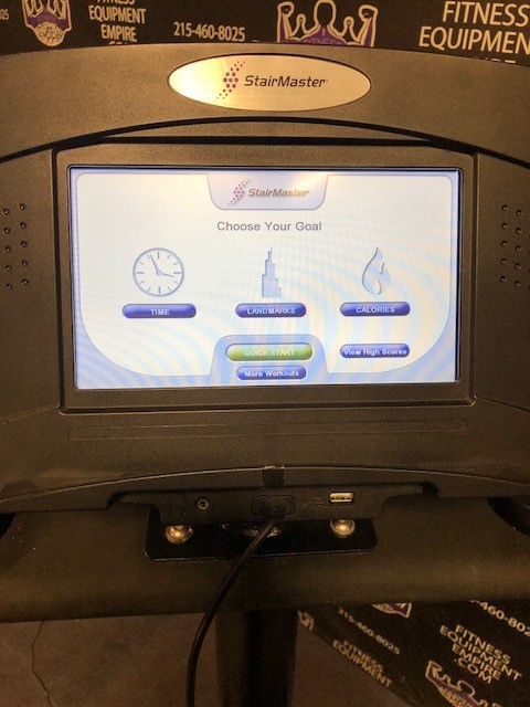 Buy StairMaster SM5 Gauntlet Stepmill w/TS1 Touch Screen Online ...