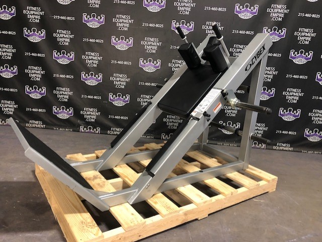 Buy Cybex Platinum 45 Degree Plate Loaded Linear Hack Squat Online ...