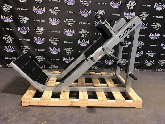 Buy Cybex Platinum 45 Degree Plate Loaded Linear Hack Squat Online ...