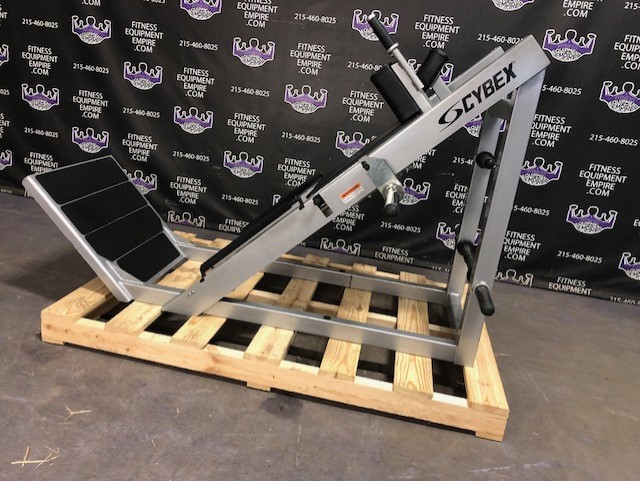 Buy Cybex Platinum 45 Degree Plate Loaded Linear Hack Squat Online ...