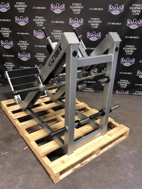 Buy Cybex Platinum 45 Degree Plate Loaded Linear Hack Squat Online ...