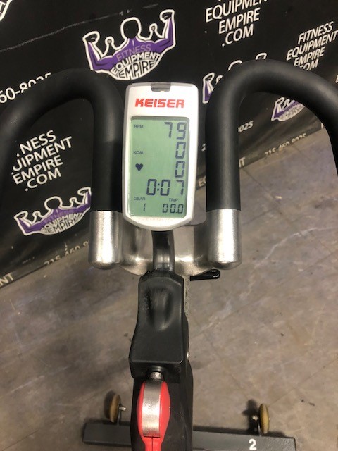 Buy Keiser M3 Plus Spin Bikes w/Console Monitors Online | Fitness ...