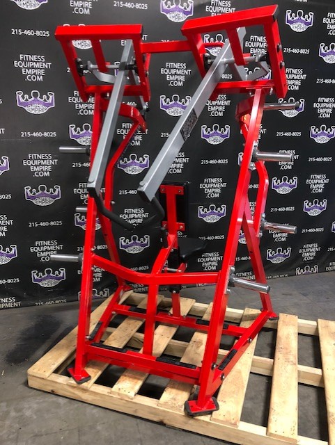 Buy Hammer Strength ISO Lateral DY (Dorian Yates) Row Online | Fitness ...