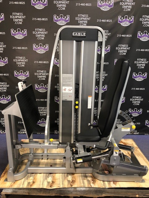 Buy Cybex Eagle Platinum Seated Leg Press w/500 lb. Stack Online ...