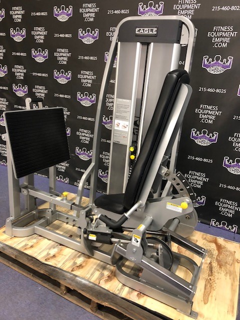 Buy Cybex Eagle Platinum Seated Leg Press w/500 lb. Stack Online ...