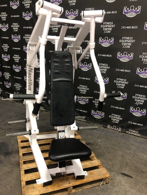 Buy Nautilus XPLOAD ISO Lateral Plate Loaded Vertical Chest Press ...