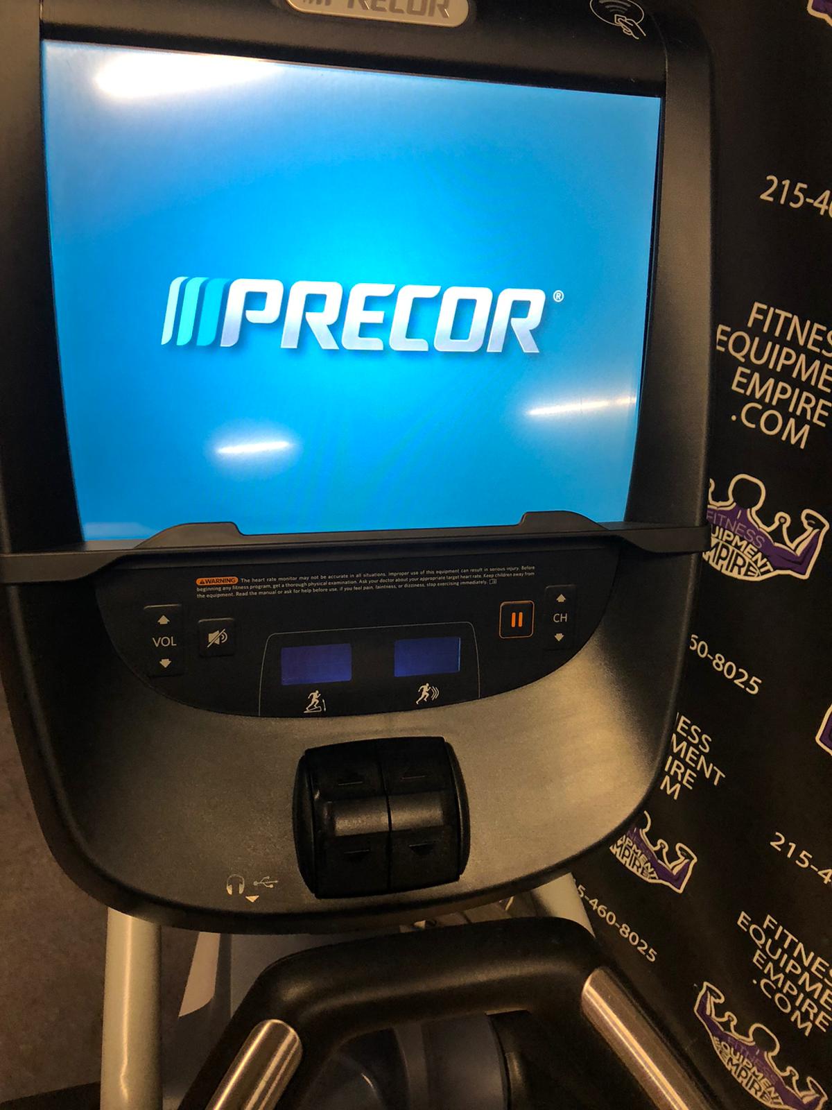 Buy Precor 885 Version 2 Ellipticals w/P82 Consoles - Newest Models ...