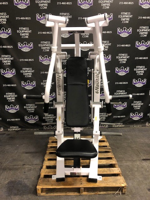 Buy Nautilus XPLOAD ISO Lateral Plate Loaded Vertical Chest Press ...