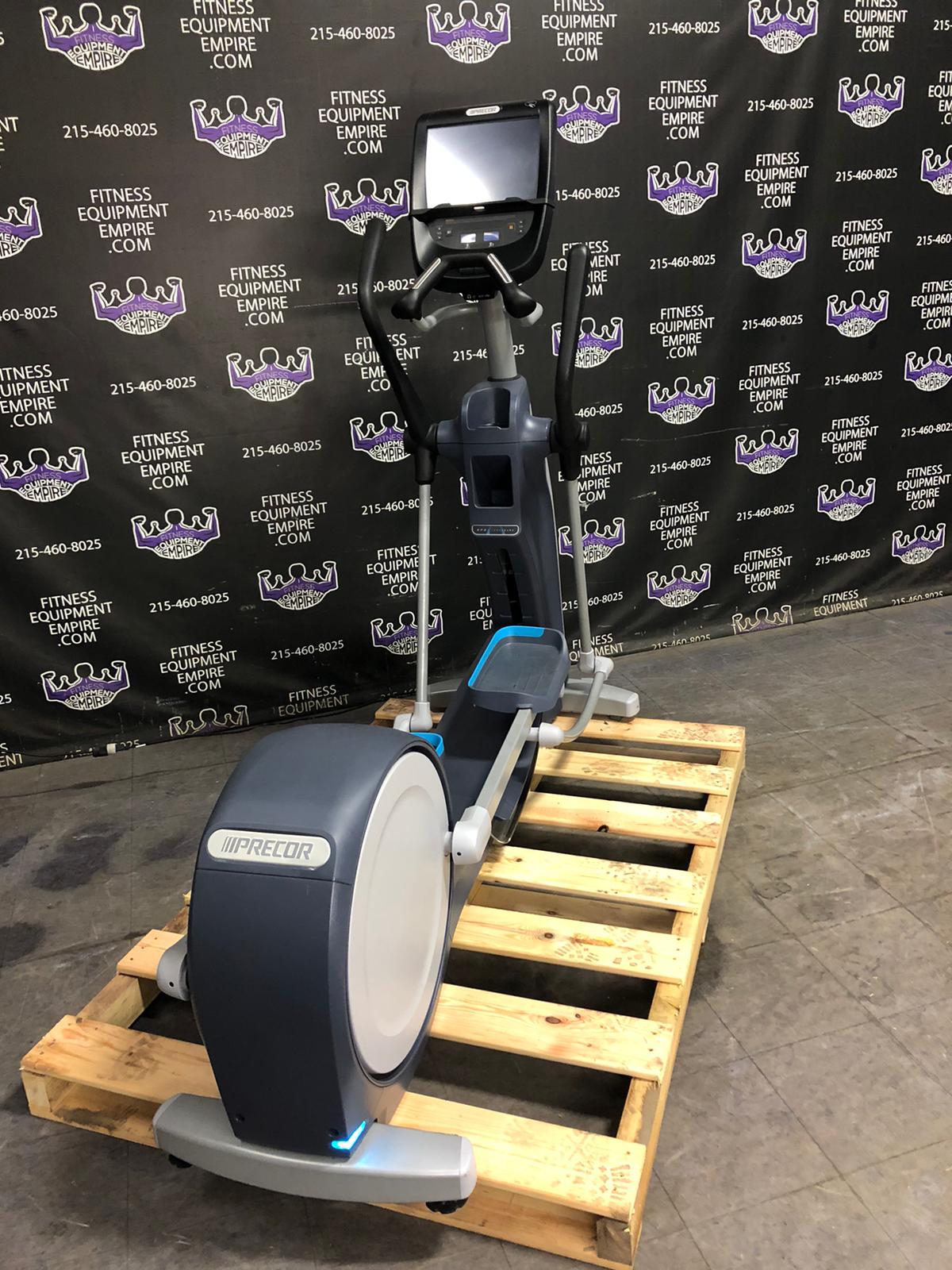 Buy Precor 885 Version 2 Ellipticals w/P82 Consoles - Newest Models ...