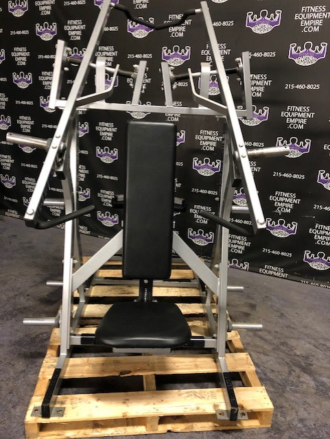 Buy Hammer Strength ISO Lateral Chest & Back Combo Machine Online ...