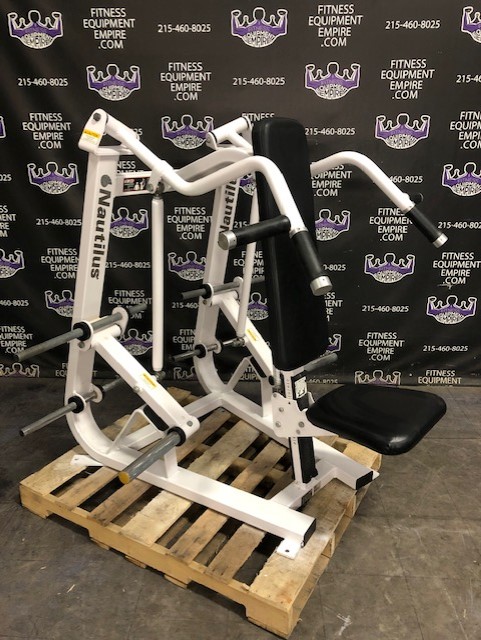 Buy Nautilus XPLOAD ISO Lateral Plate Loaded Overhead Shoulder Press ...