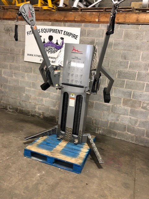 Buy FreeMotion Dual Double Stack Cable Crossover & Functional Trainer ...