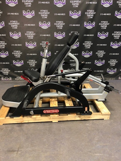 Buy Star Trac (Flex Fitness) Plate Loaded ISO Lateral Leverage Decline ...