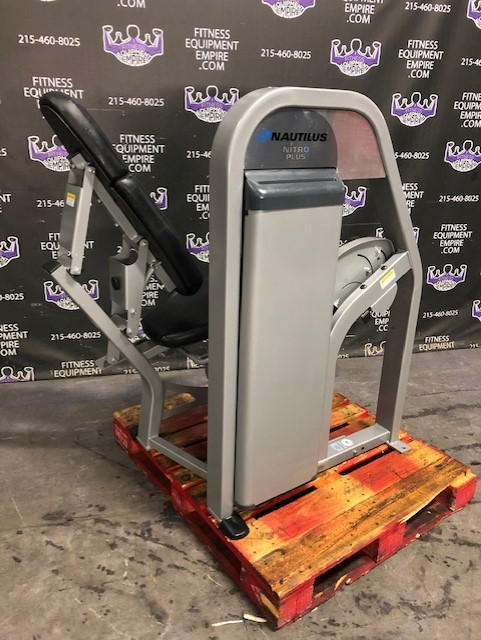 Buy Nautilus Nitro Plus Platinum Leg Extension Online | Fitness ...