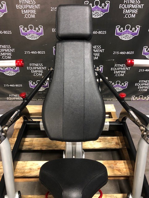 Buy Star Trac (Flex Fitness) Plate Loaded ISO Lateral Leverage Decline ...